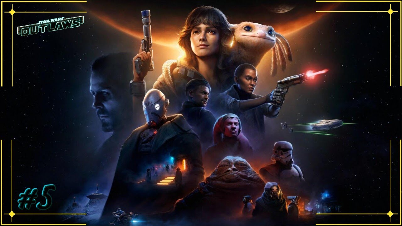 STAR WARS OUTLAWS: Jaylen y ND-5, ¿Nuevos aliados?. Traiciones y más ...