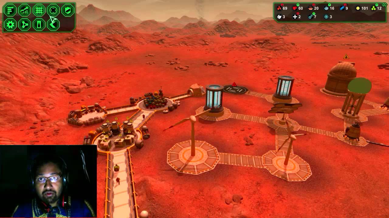 Planetbase: Building the Largest Base S1E06 - YouTube