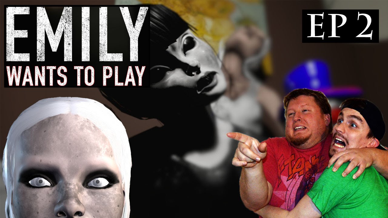 Let's Play Scary Games | Emily Wants to Play | Episode 2: Curiosity ...