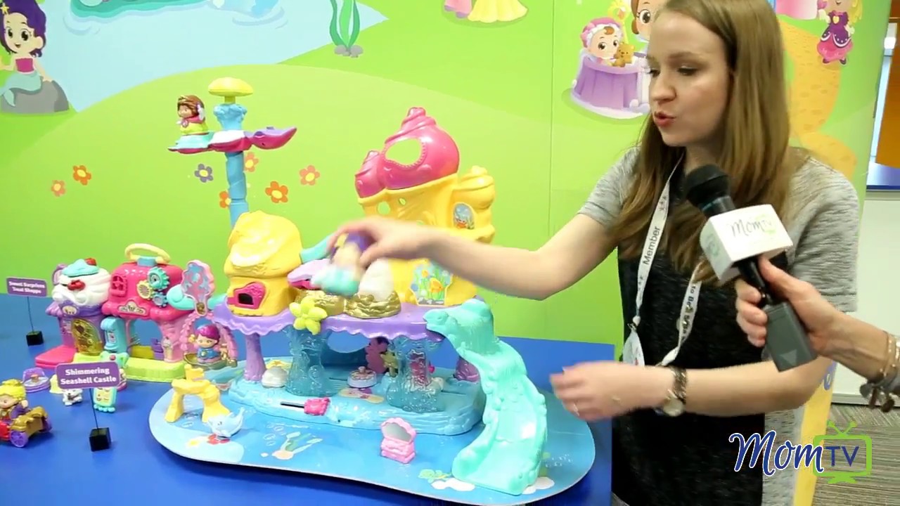 Go! Go! Smart Friends Shimmering Seashell Castle - ToyFair 2017 - YouTube