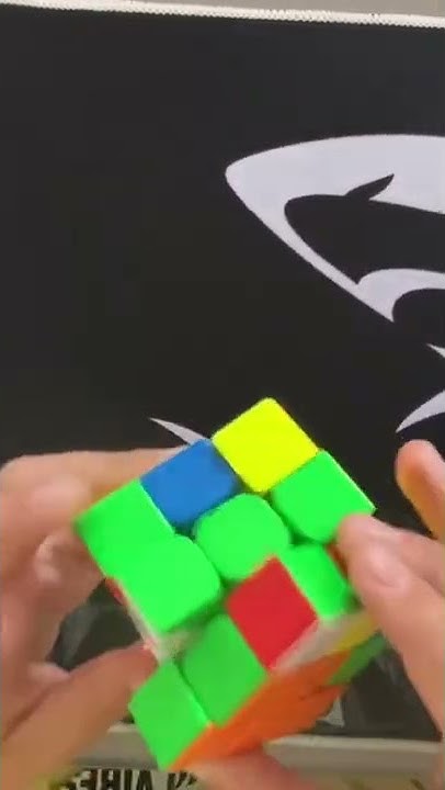 Super fast solve. 9.977sec #cubing #cubingshorts #lubricant - YouTube
