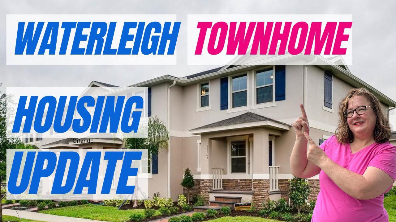 Waterleigh, Winter Garden FL (Horizon West) Townhomes Housing Market ...