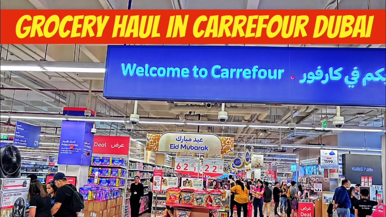Prices in Dubai Carrefour Hypermarket Shindagha City Centre Food ...