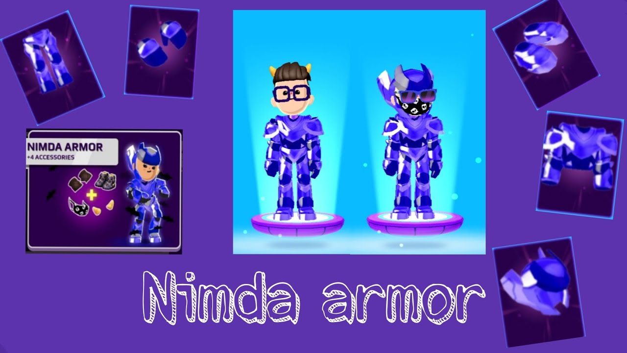 Buying nimda armor in pkxd - YouTube