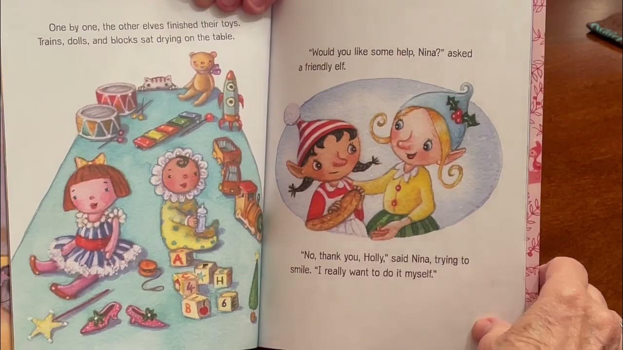 THE LITTLE CHRISTMAS ELF - YouTube