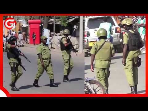 HALI ILIVYO MWANZA: POLISI WATANDA BARABARANI KUHAKIKISHA USALAMA - RPC AFUNGUKA...