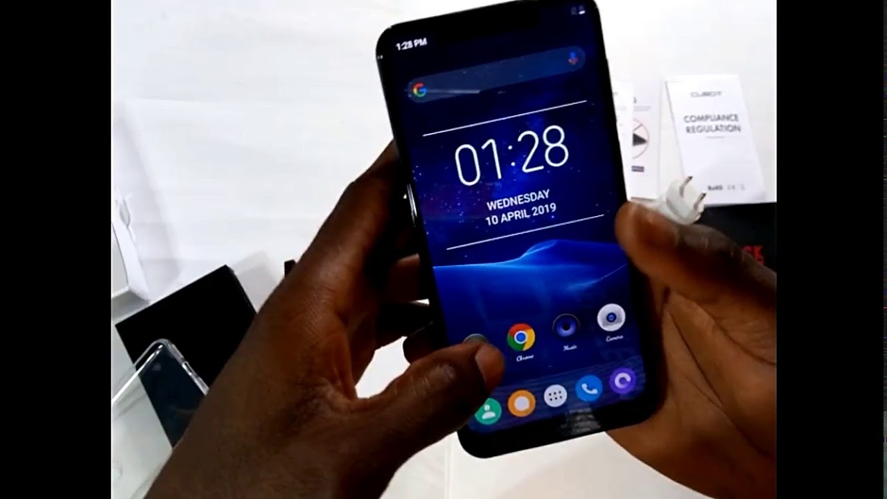 CUBOT P20 UNBOXING - YouTube