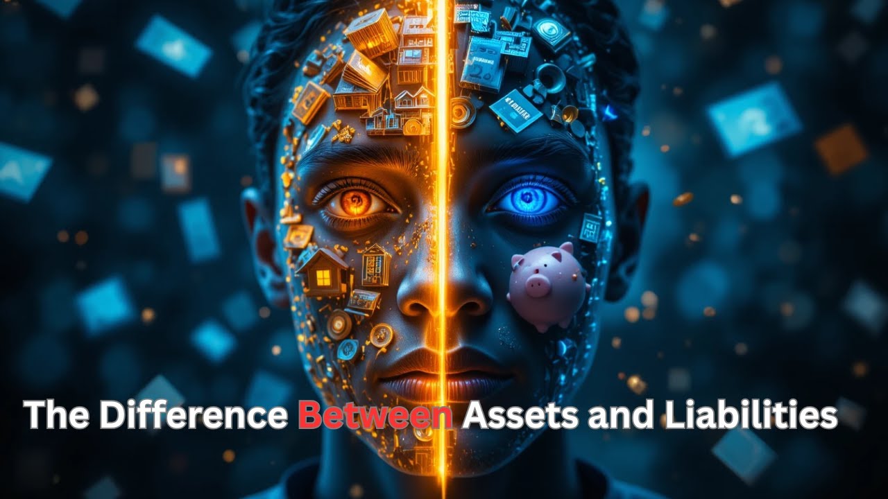 The Difference Between Assets and Liabilities - YouTube