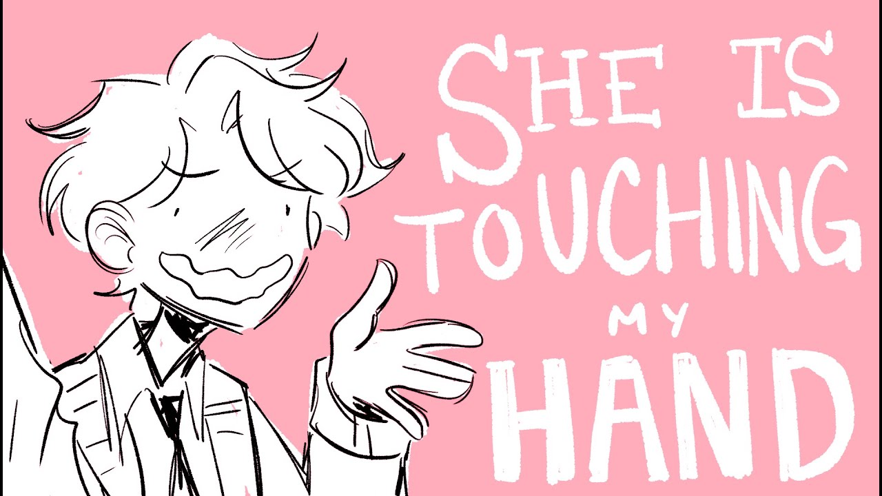 She is touching my hand | OC Animatic - YouTube