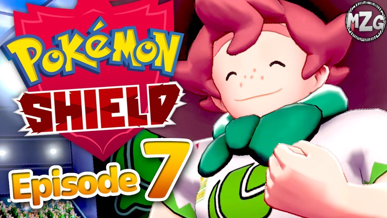 Gym Leader Milo! Turffield Grass Gym! - Pokemon Sword and Shield ...