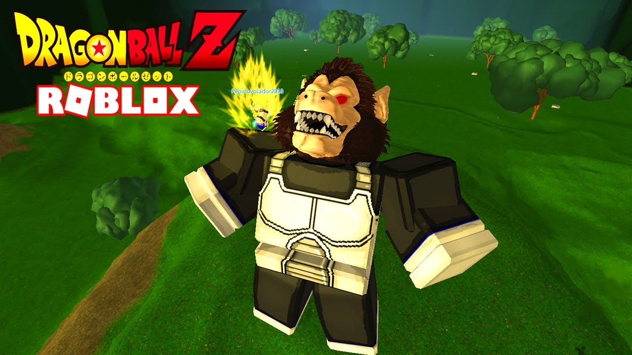 COMO CONVERTIRSE EN MONO OZARU!!! - ROBLOX DRAGON BALL ROLEPLAY - YouTube