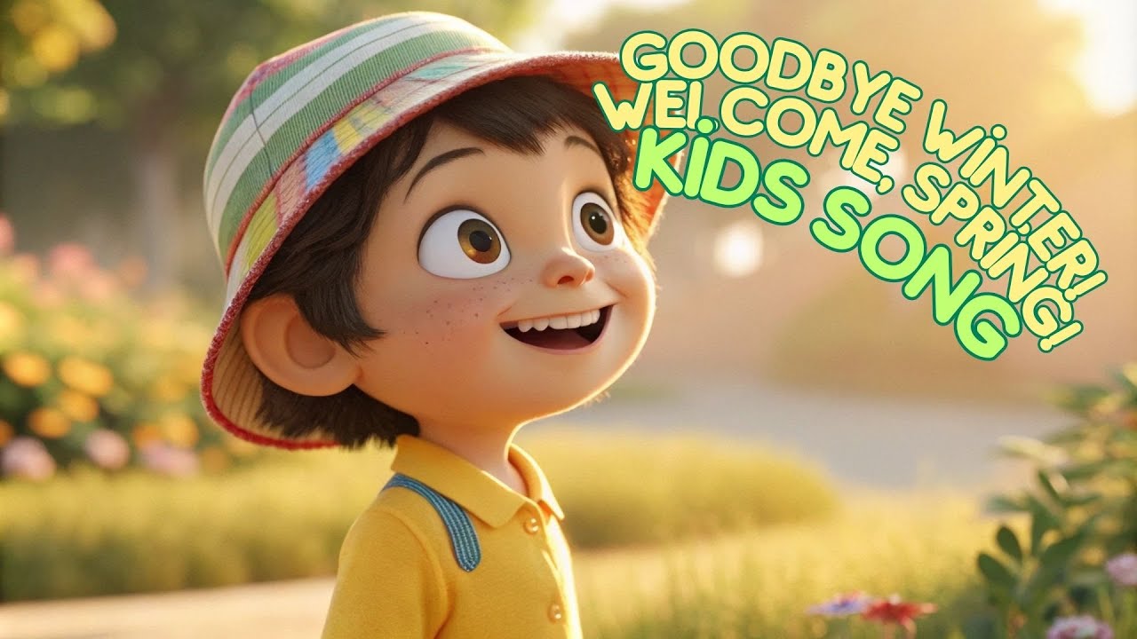 Welcome, Spring! GoodBye Winter! 🌸🎶💖💗🥰💞 New Trend Kids Song 💖💗🥰💞 Super ...