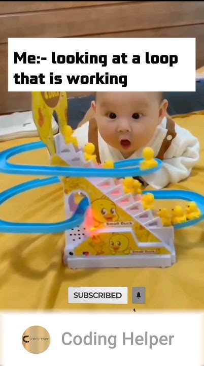 Me Looking At A Loop That Is Working 😂💯 ️👨💻 Loops Codinghelper