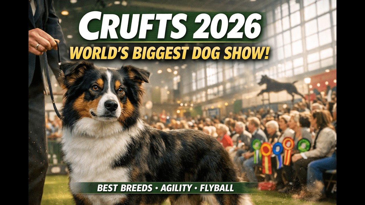 CRUFTS 2026 — THE WORLD’S BIGGEST DOG SHOW! BEST BREEDS, AGILITY ...