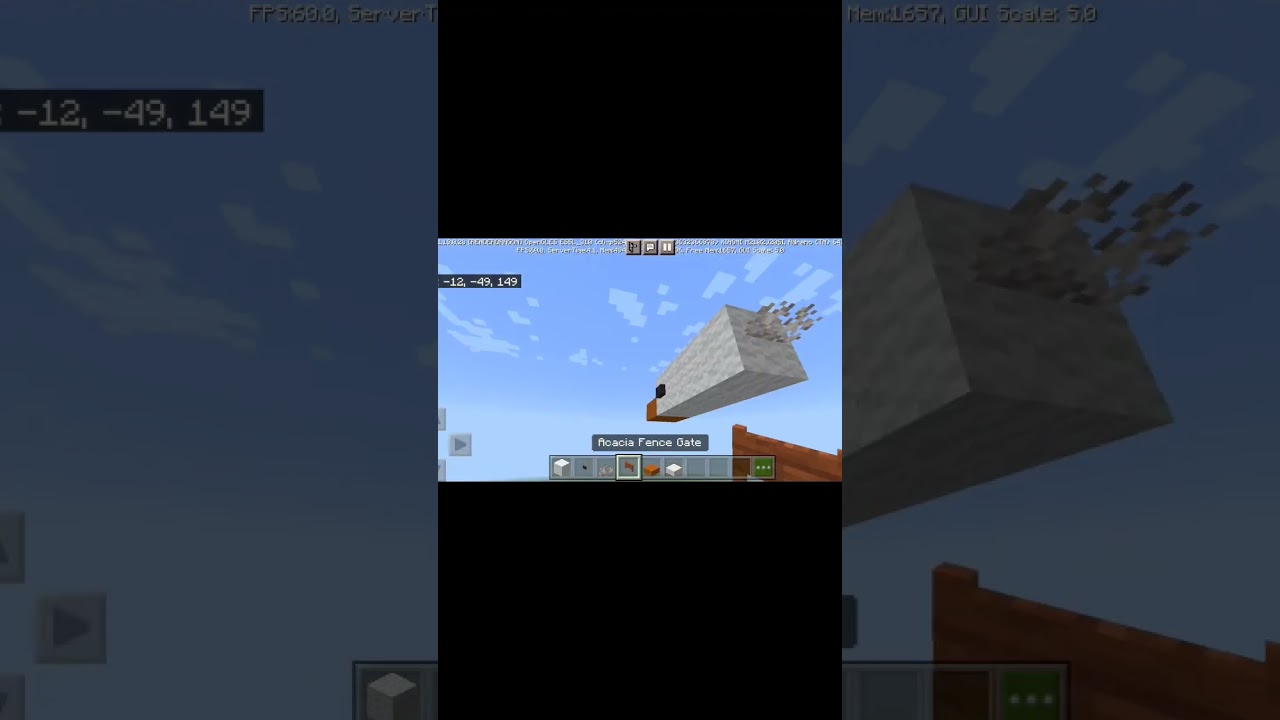 ||Making A Seagull In Minecraft||#minecraft #shorts #minecraftshorts ...