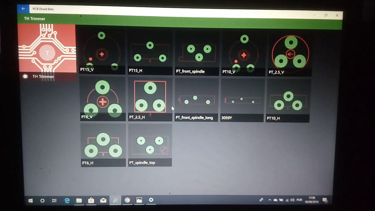 PCB droid como fazer circuito impresso no celular - YouTube