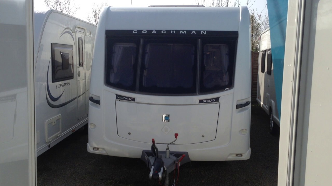 Coachman Vision XTRA 580/5 - YouTube