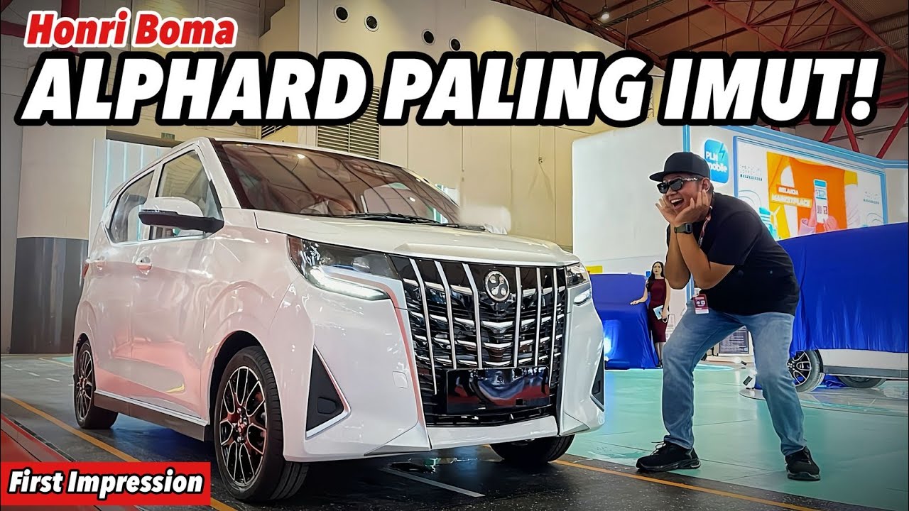 HONRI BOMA | Full EV, Detail Lumayan, Jarak Tempuh 200 Km - YouTube