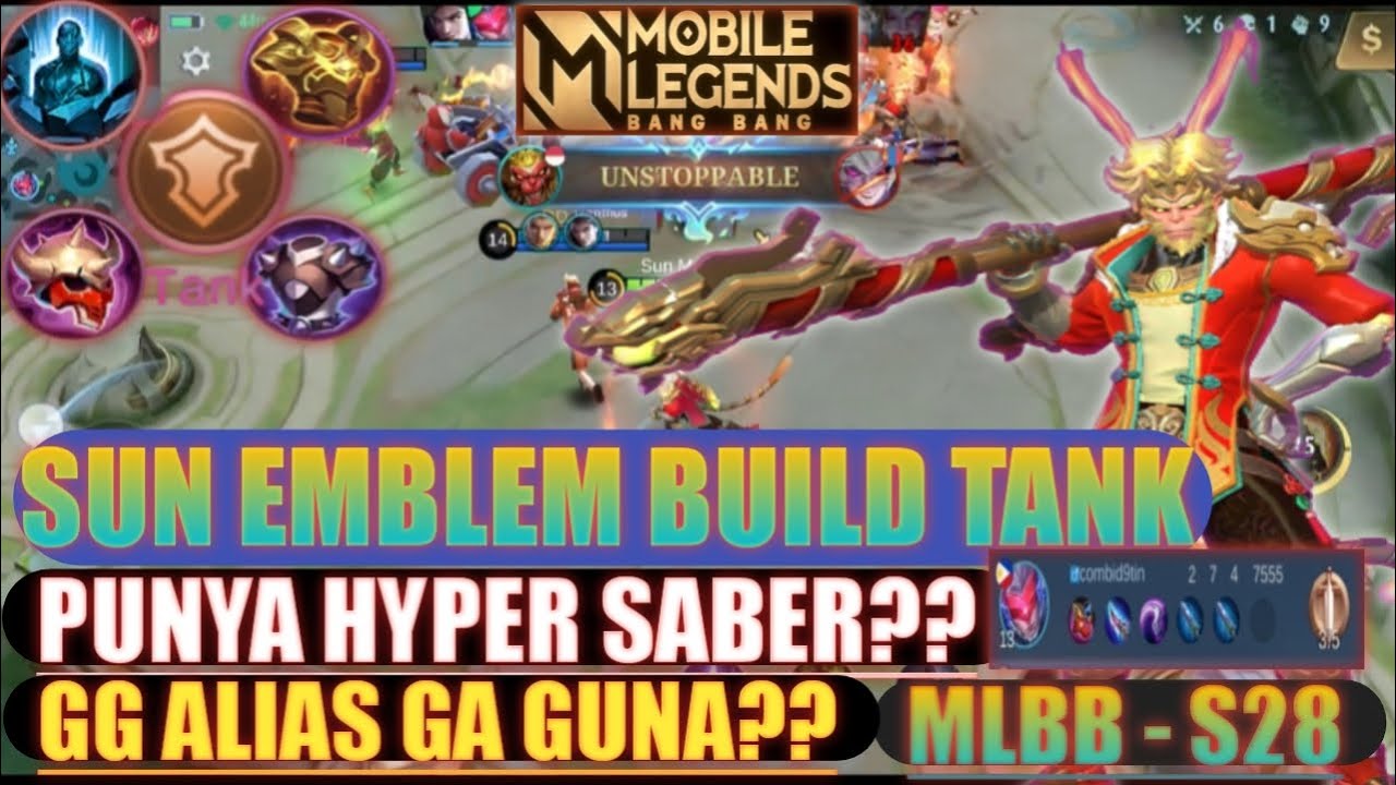 Sun Emblem Build Tank, Sun Tank, Build Sun Tank 2023, Sun Emblem Tank ...