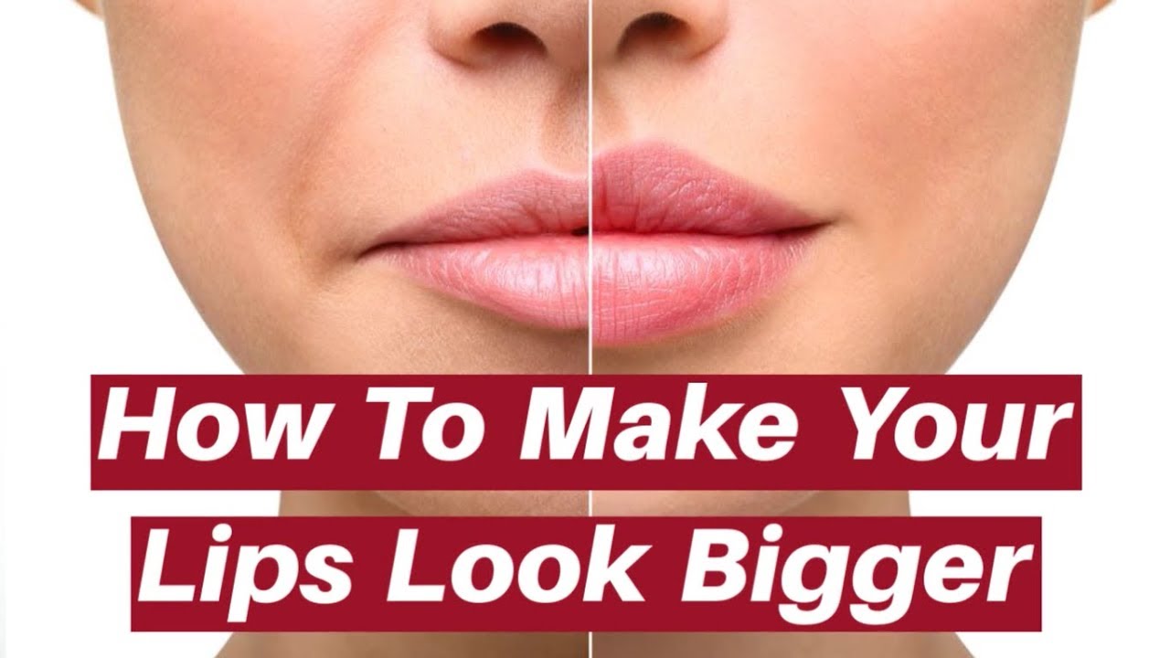How To Make Your Lips Look Bigger - Makeup Hacks To Make Your Lips Look ...