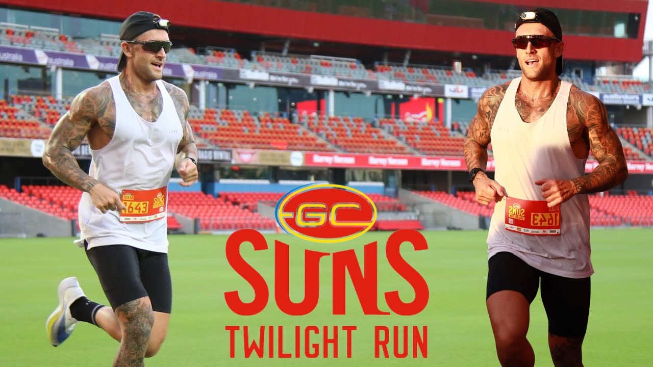 SUB 38 min 10KM RACE | GC Twilight Run - YouTube