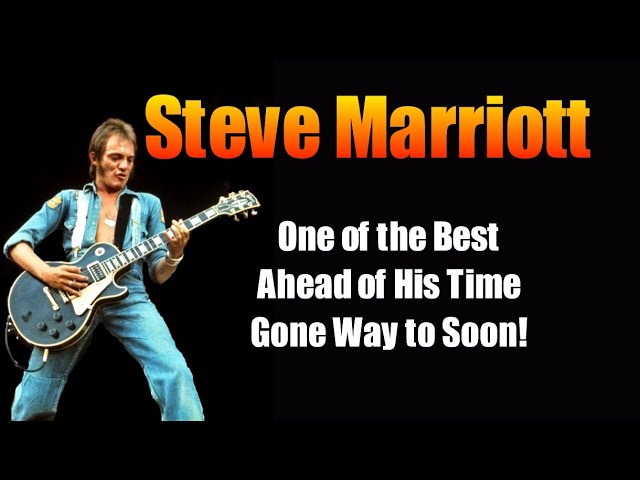 Steve Marriott