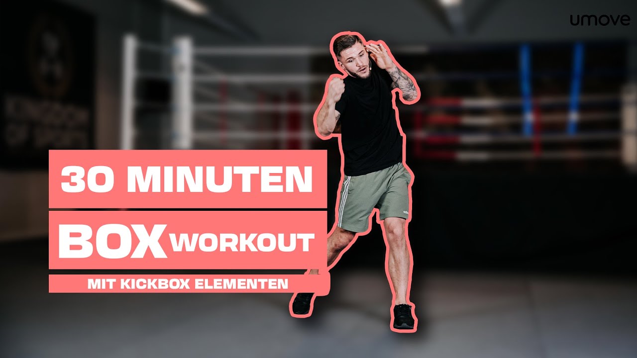 30 MINUTEN KICKBOX WORKOUT: GRUNDLAGEN MIT JAIME | Kickboxen lernen| umove - YouTube