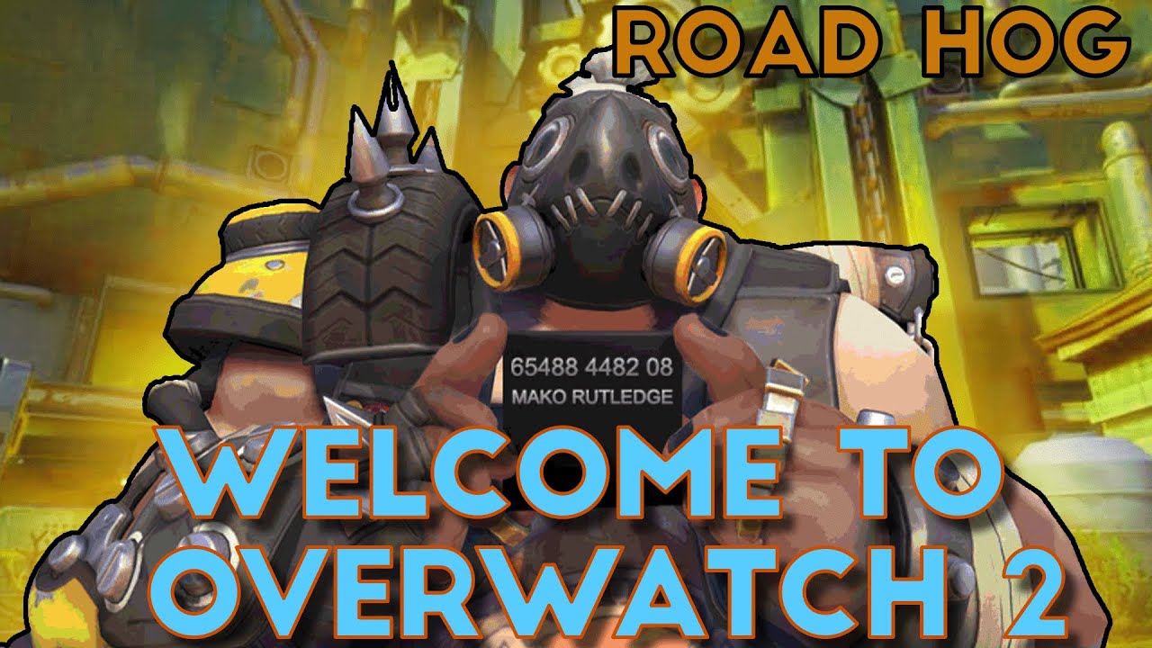 Road Hog- Welcome to Overwatch 2 - YouTube
