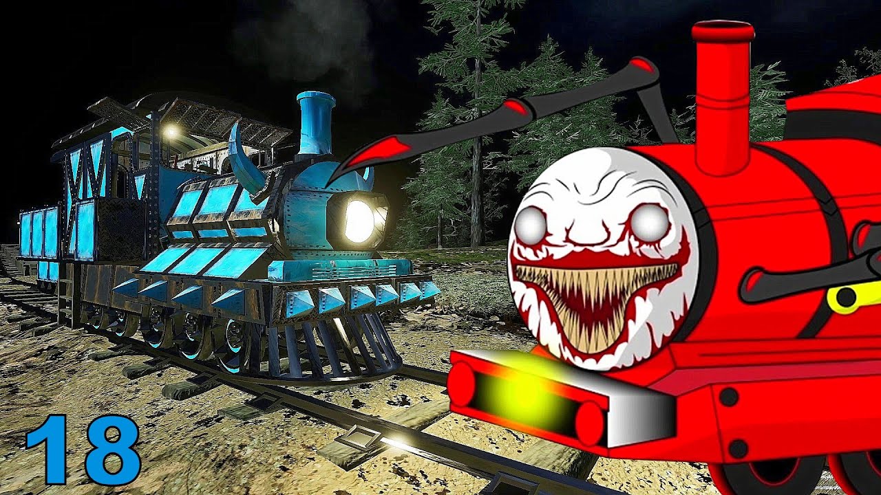 CHOO CHOO CHARLES SCARY SPIDER TRAIN #18 ( HORROR GAME VIDEO ) 🔥 - YouTube
