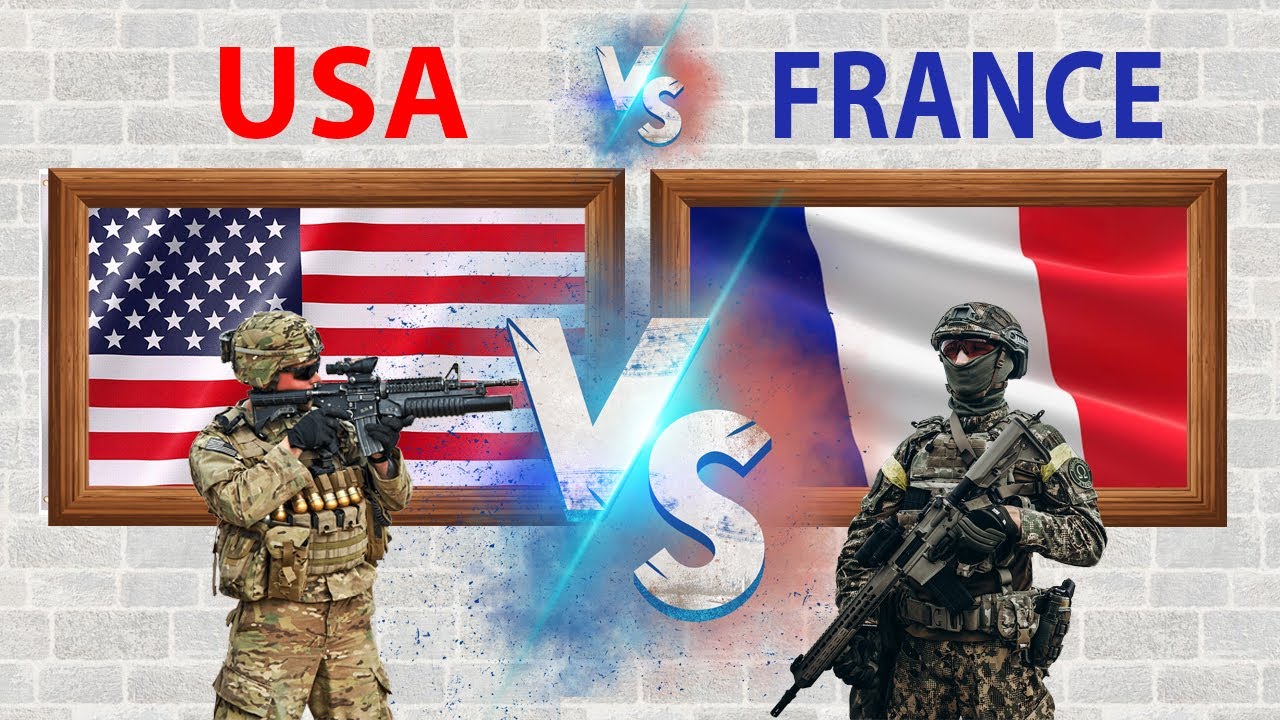 Russia vs United States (USA) - Military / Army Comparison - YouTube