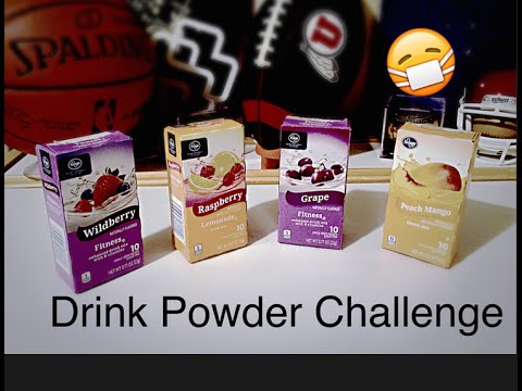 Drink Powder Challenge - YouTube