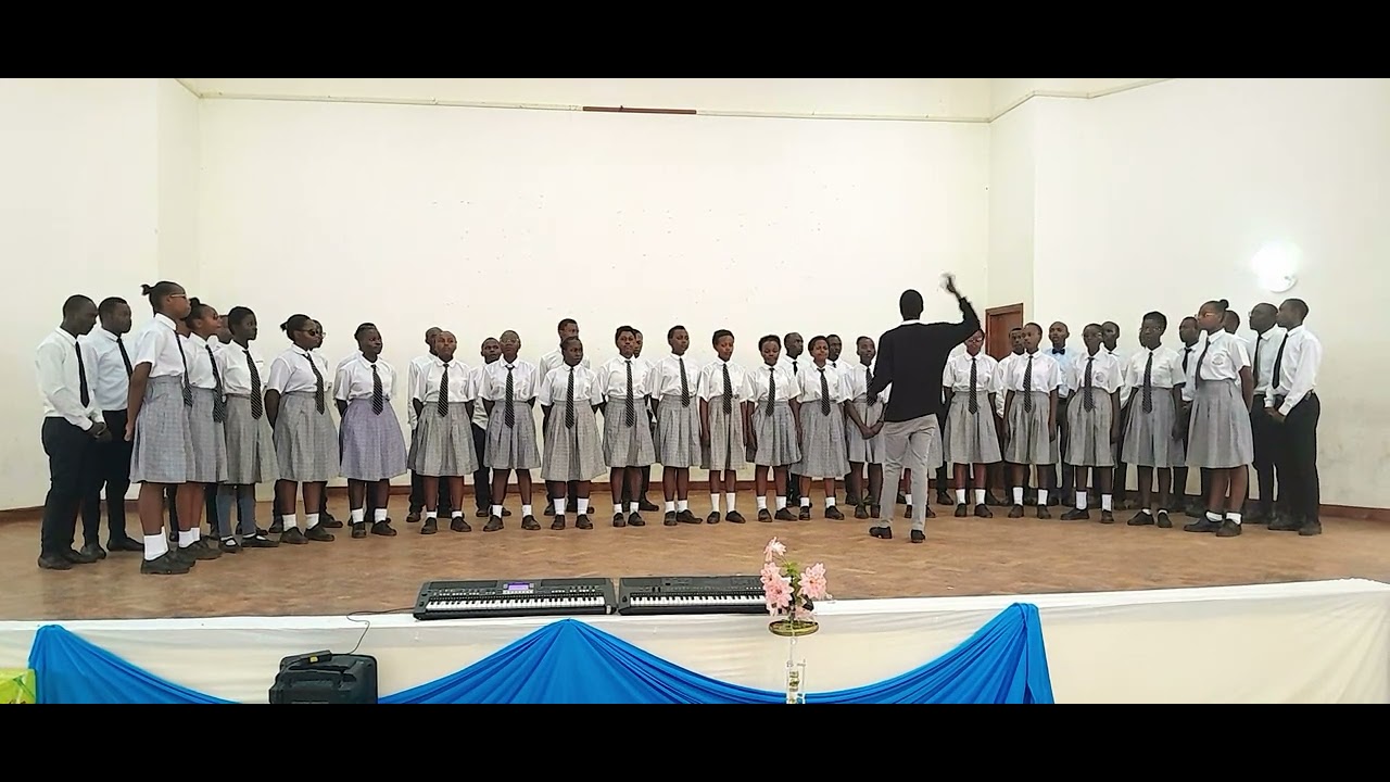 Kitui secondary school Adventist choir - YouTube