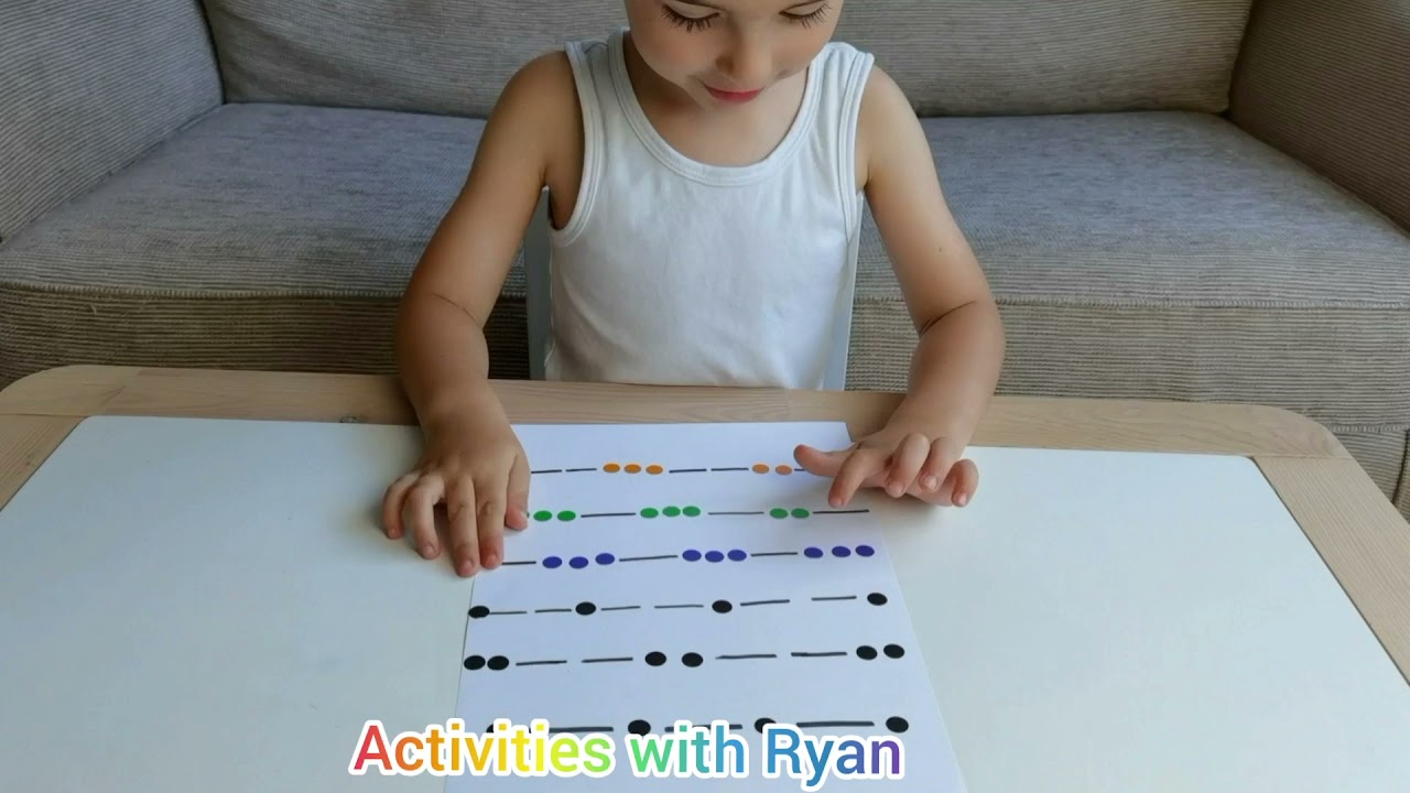 Diy worksheets for kids, educational easy play ideas for preschoolers ...