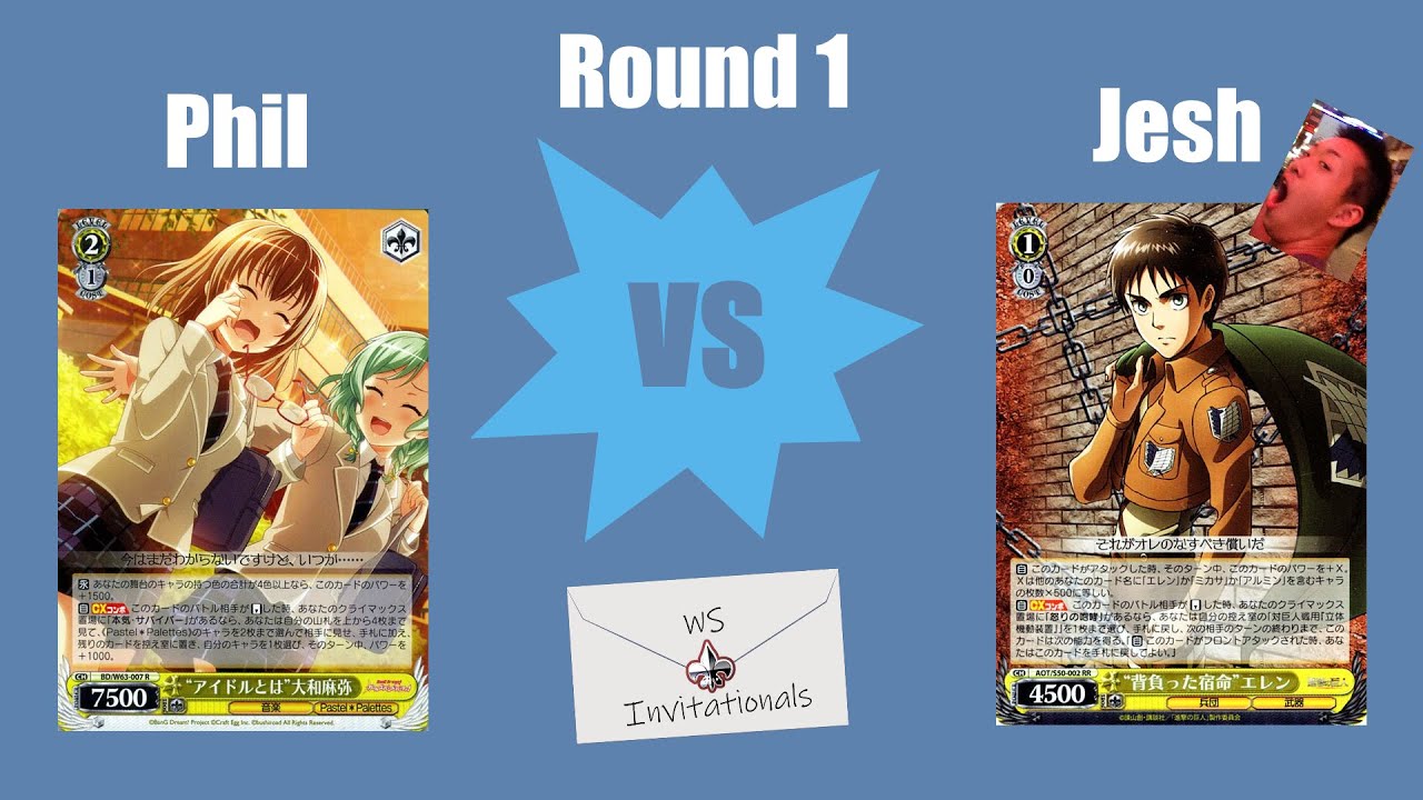 WSI Round 1: Jesh (AOT) vs Phil (BD) - YouTube