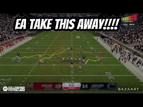 Ea sports the stadium pulse has to go away online here’s why college ...