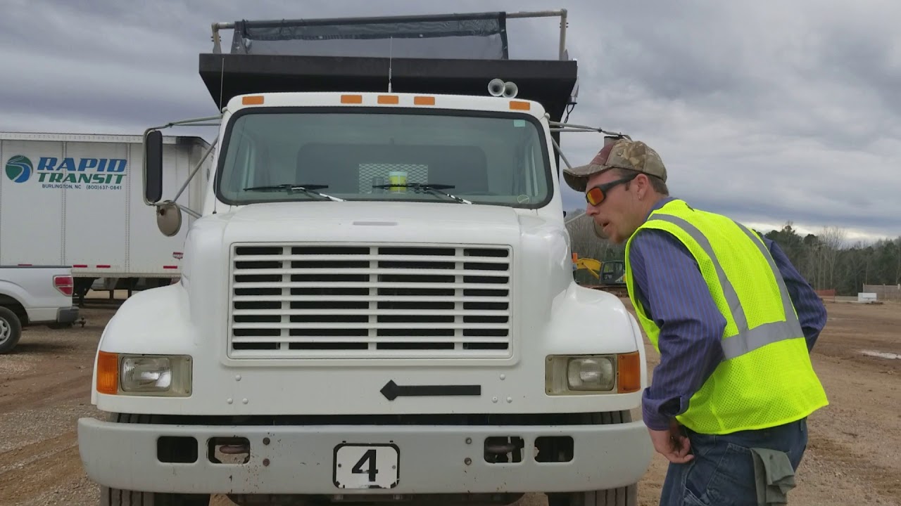 South Carolina CDL Pre-Trip Exam - YouTube