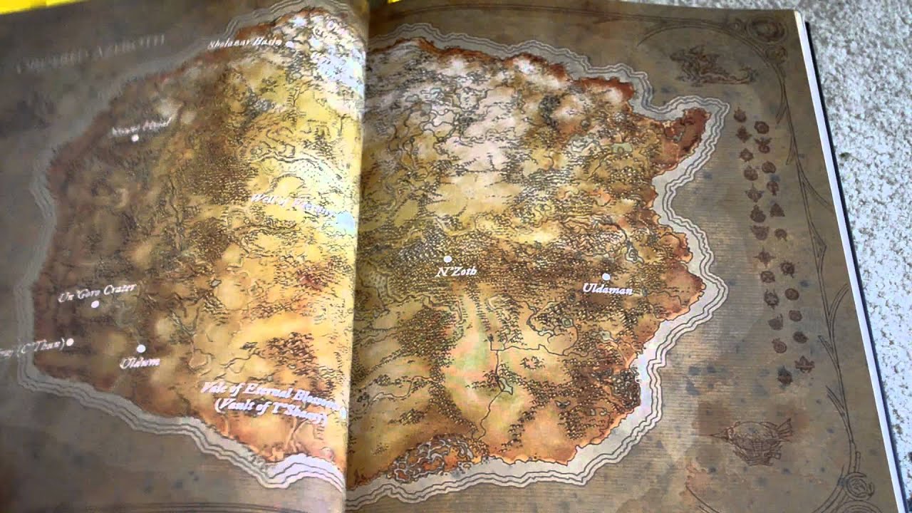 World of Warcraft Chronicles: Book Overview - YouTube