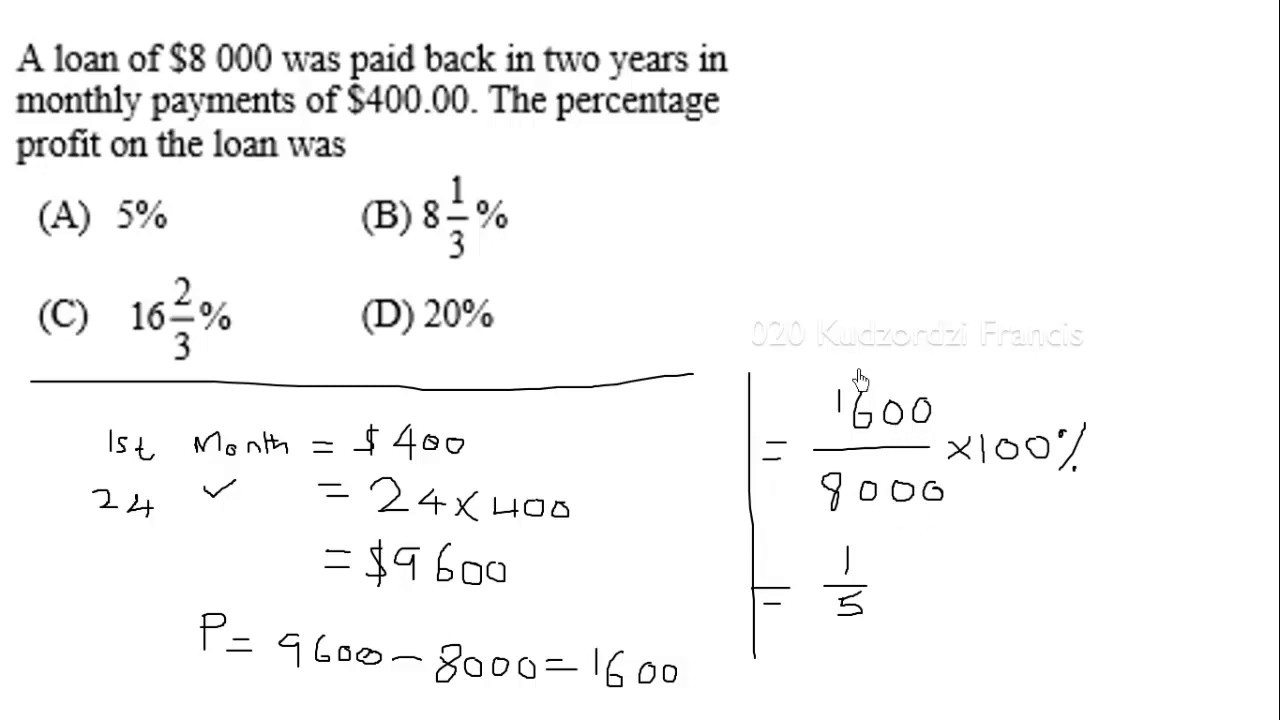 CXC CSEC Multiple Choice Type Question 9 and 10 - YouTube