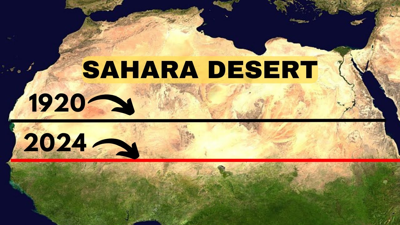 How Fast is Sahara Desert Growing - YouTube