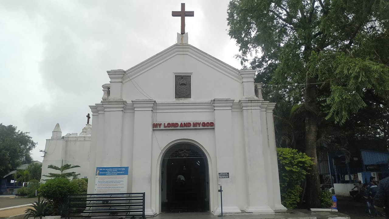 St Thomas mount in Tamil by C3 || Parangi malai - YouTube
