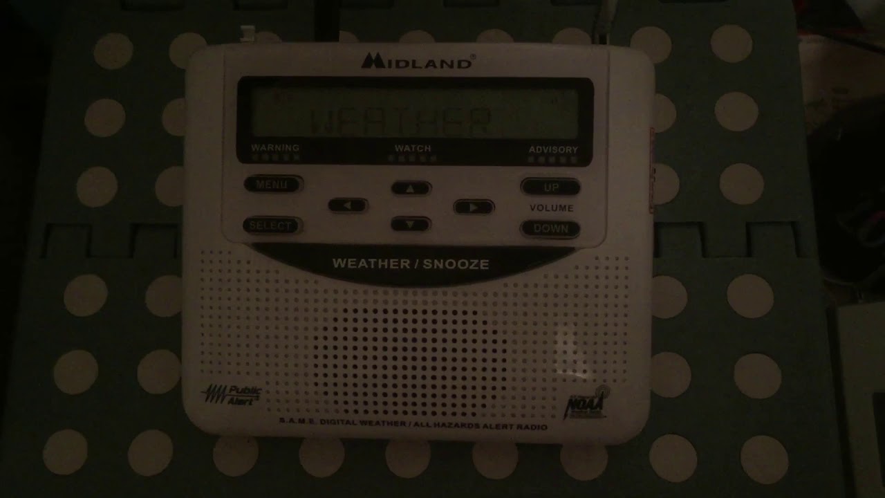 NOAA Weather Radio (Phoenix,AZ)(S. Gila County)(Signficant Weather ...