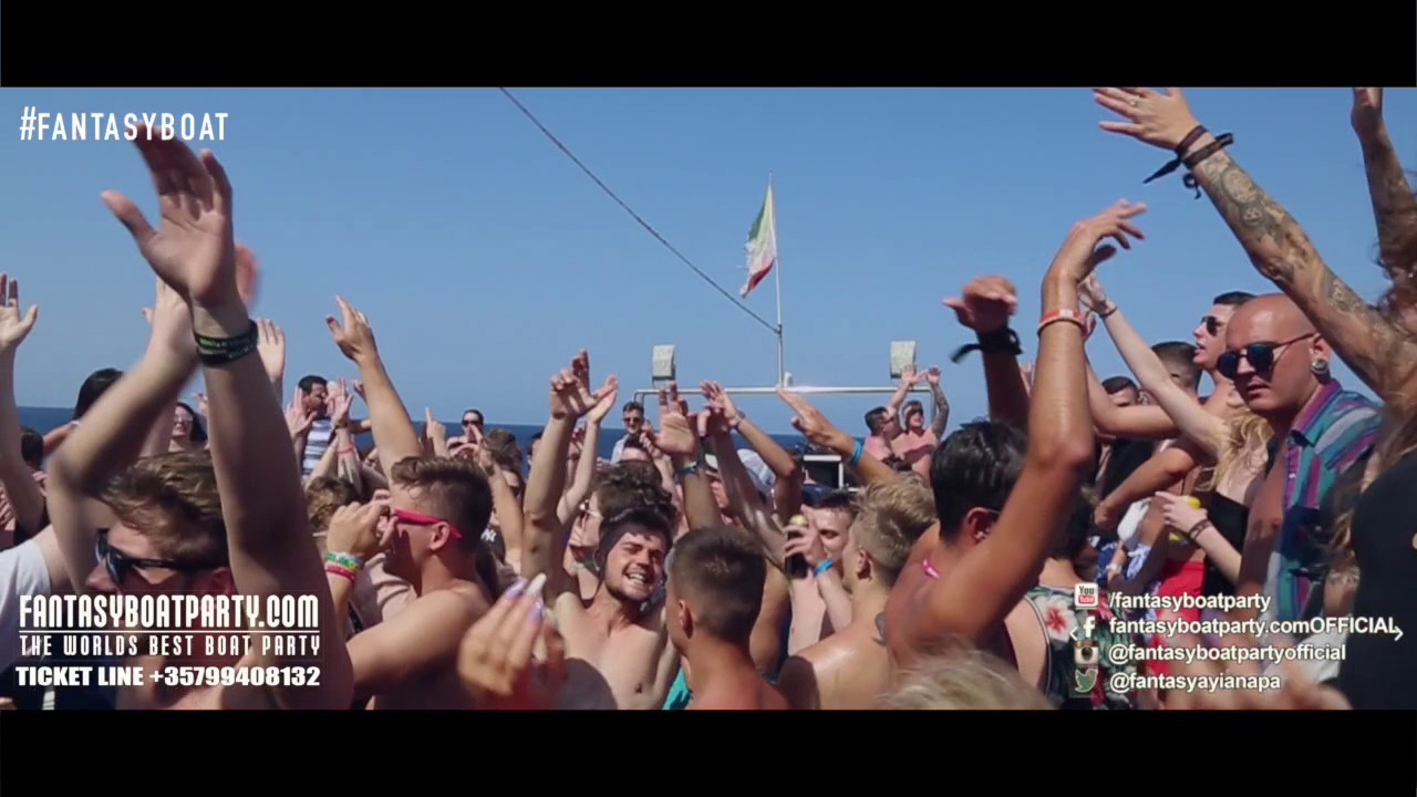 FANTASY BOAT PARTY AYIA NAPA CYPRUS | Tuesday June 20th 2017 | Special ...