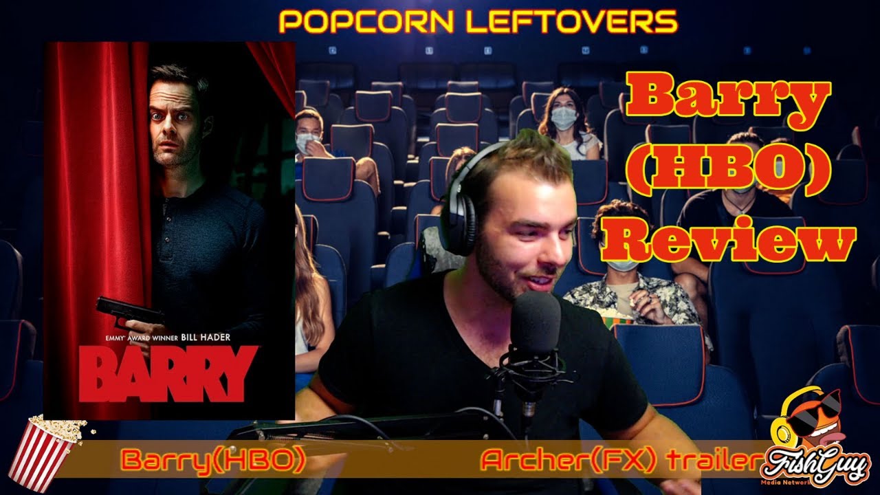 Barry Review | Seasons 1-2 | popcorn leftovers - YouTube
