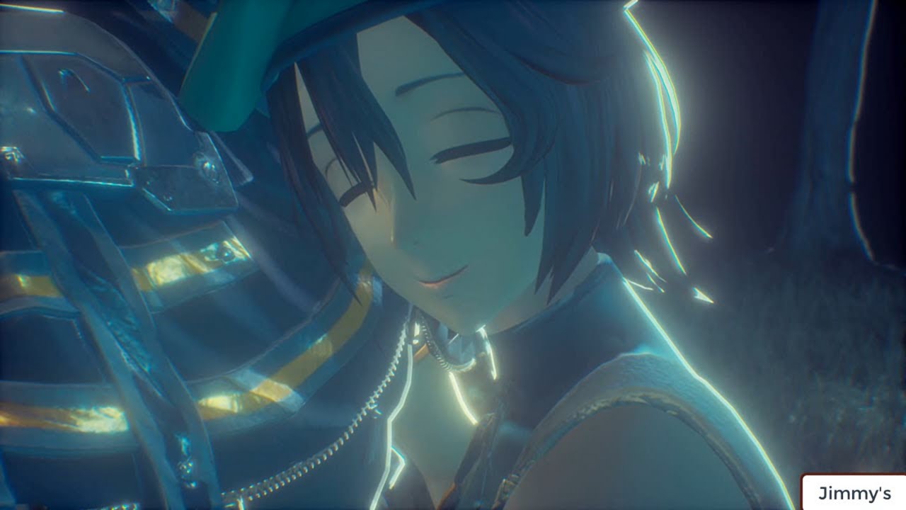 Code Vein - Yakumo & Emily Romance - YouTube