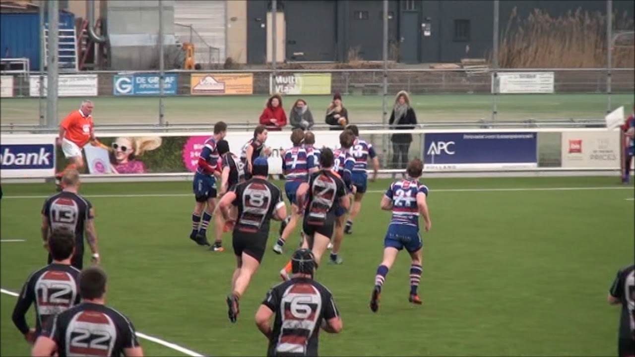 Josh Rayner Rugby Waterland RC 2017/18 - YouTube