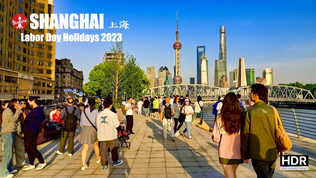 Shanghai on Labor Day Holidays - Along the Suzhou River and the North ...