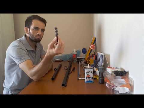 NAMLUDAKİ KURŞUN SIVAMASI NASIL TEMİZLENİR#SİLAHLAR