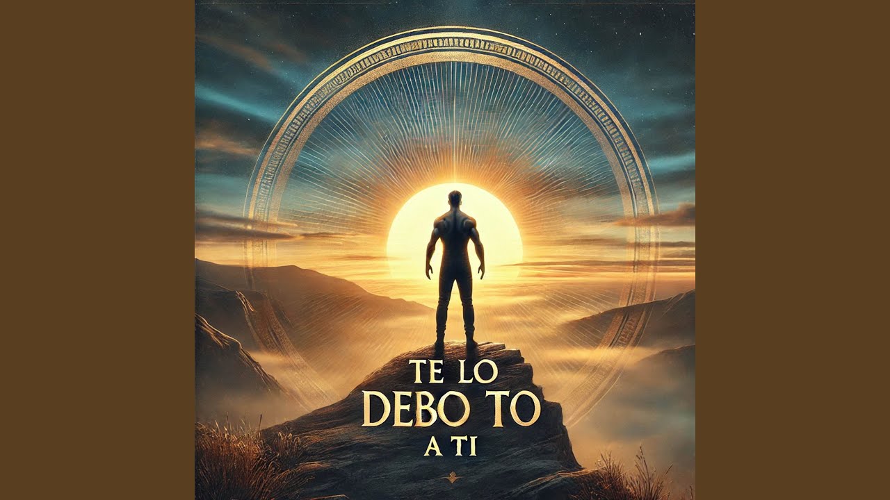 Te Lo Debo a Ti - YouTube