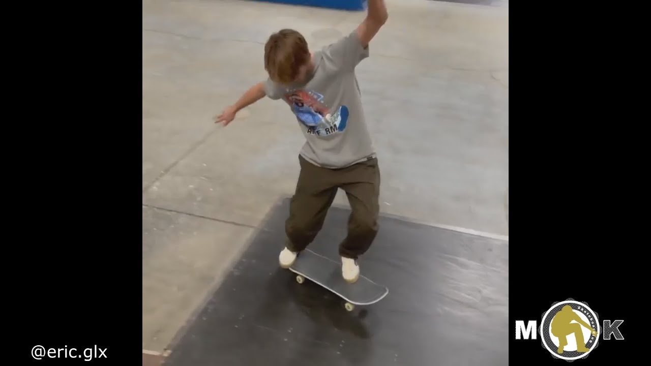 Skateboard tricks compilation (Skate clips) M.K. Skateboarding - YouTube