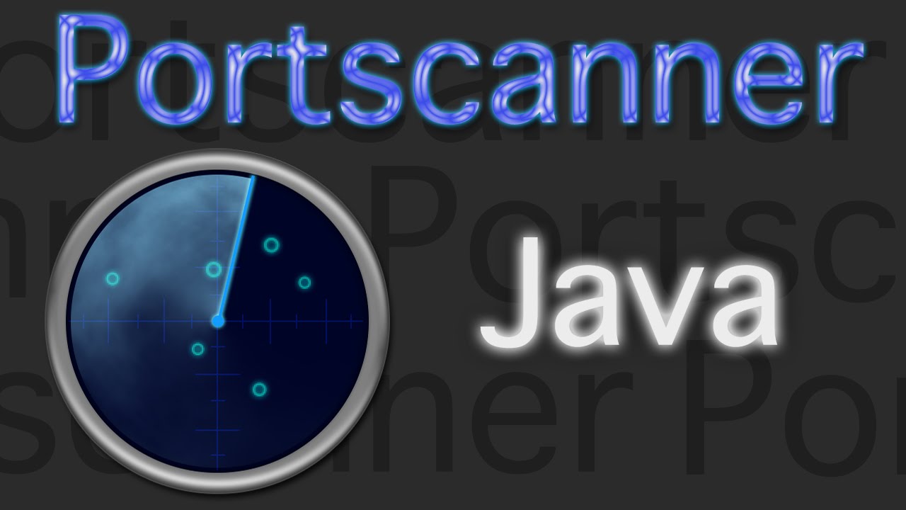 Portscanner in Java programmieren - YouTube